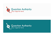 Question Authority Stock Logo Templa, a Branding & Logo Template by ...