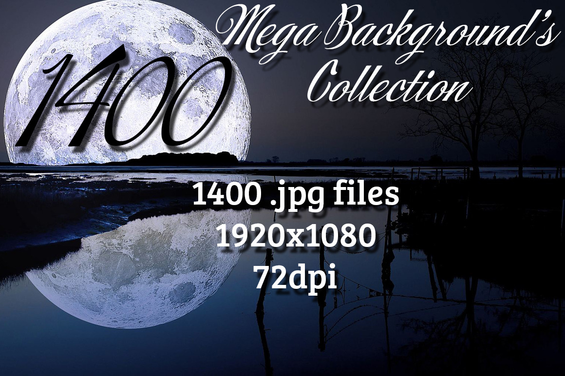 Mega Background Images Pack | 1400, a Templates & Theme by Arys Design
