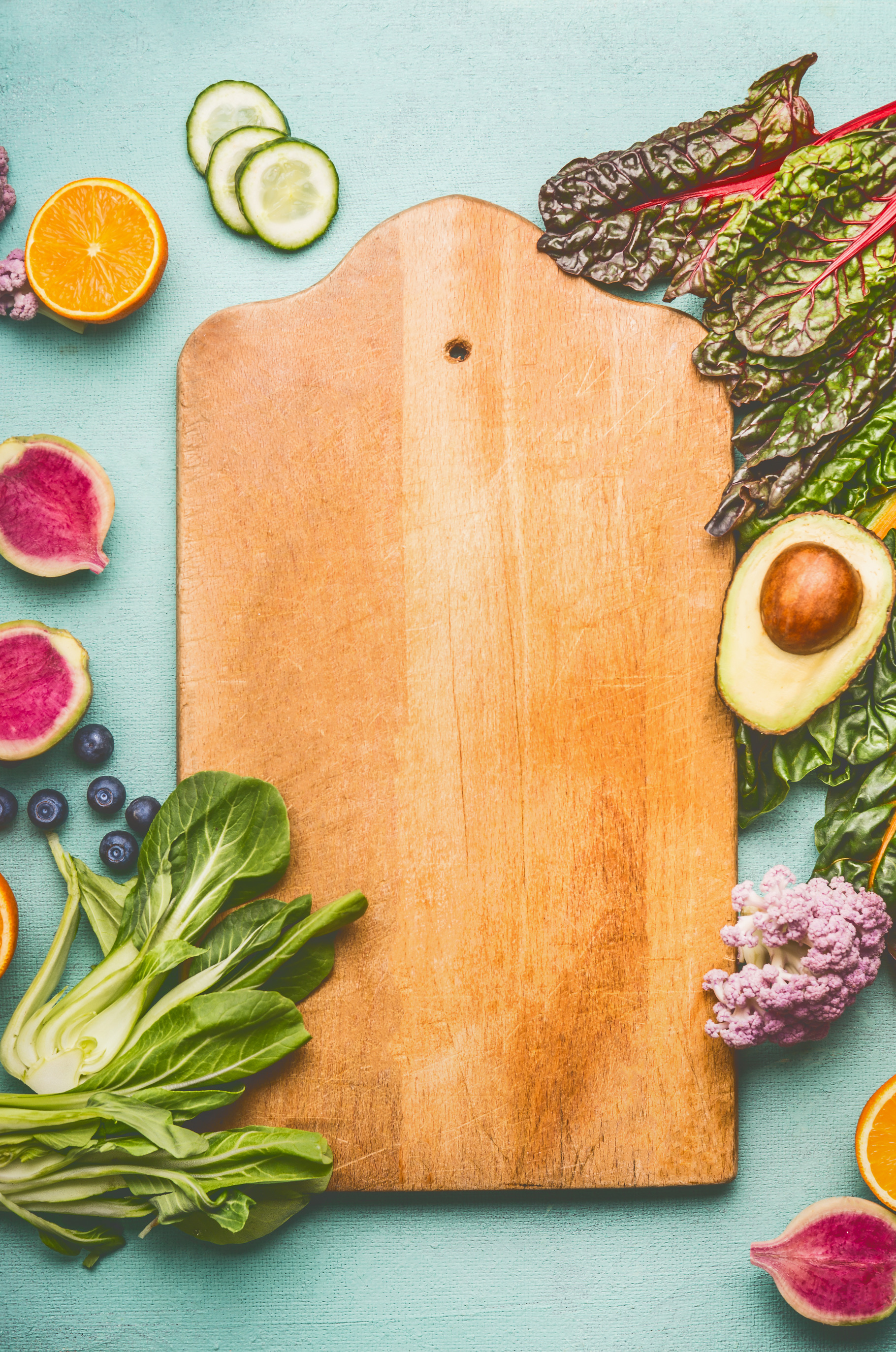 Healthy food background containing backdrop, background, and banana, a ...