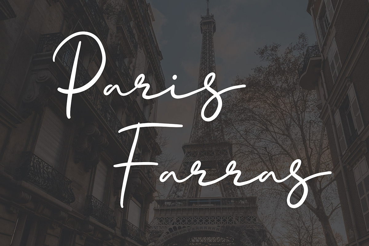 Rosaline Signature Script Font, a Script Font by Formatika Studio