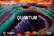 QUANTUM Topographic 3D Backgrounds