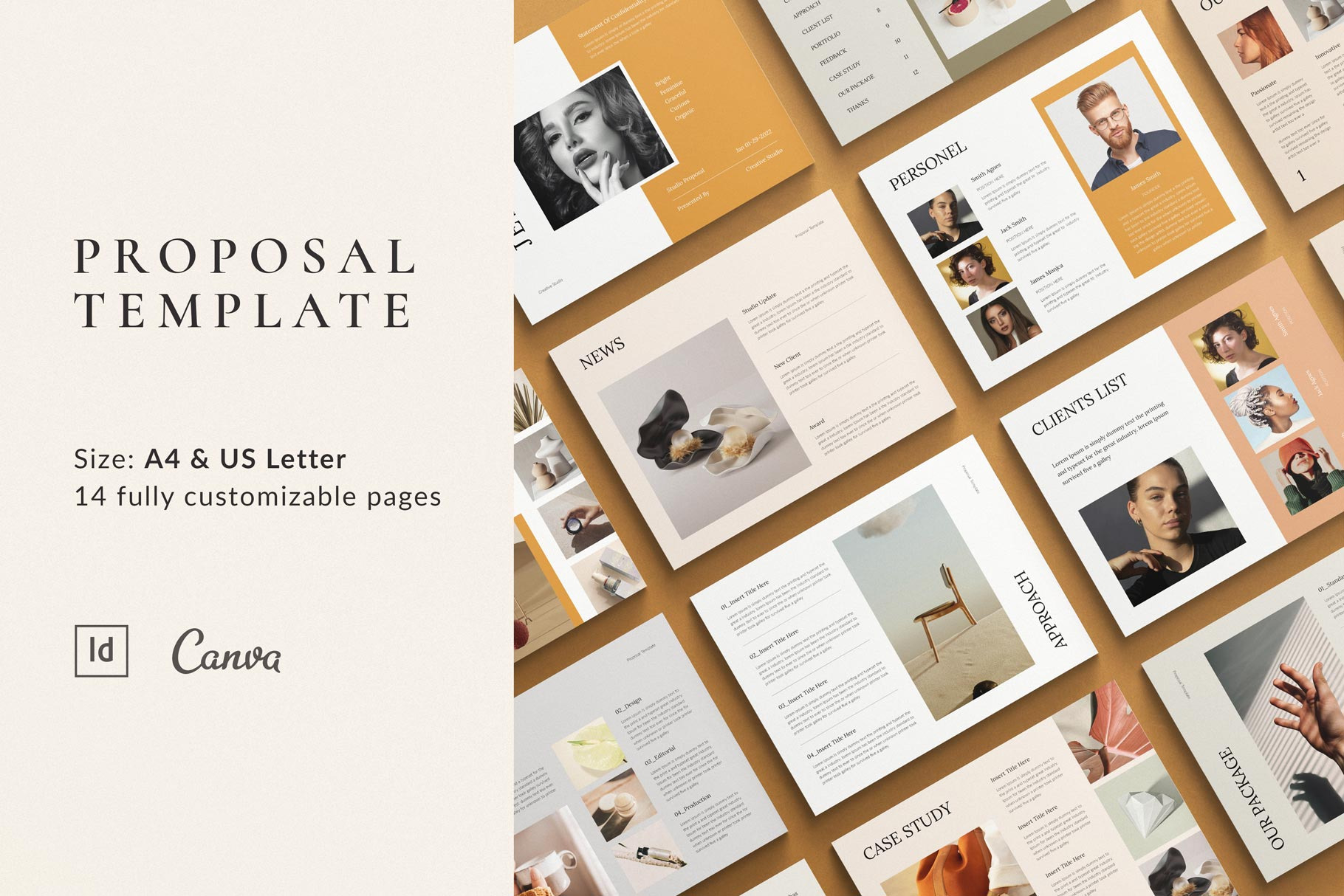 Proposal Template, a Presentation Template by TemplatesForest