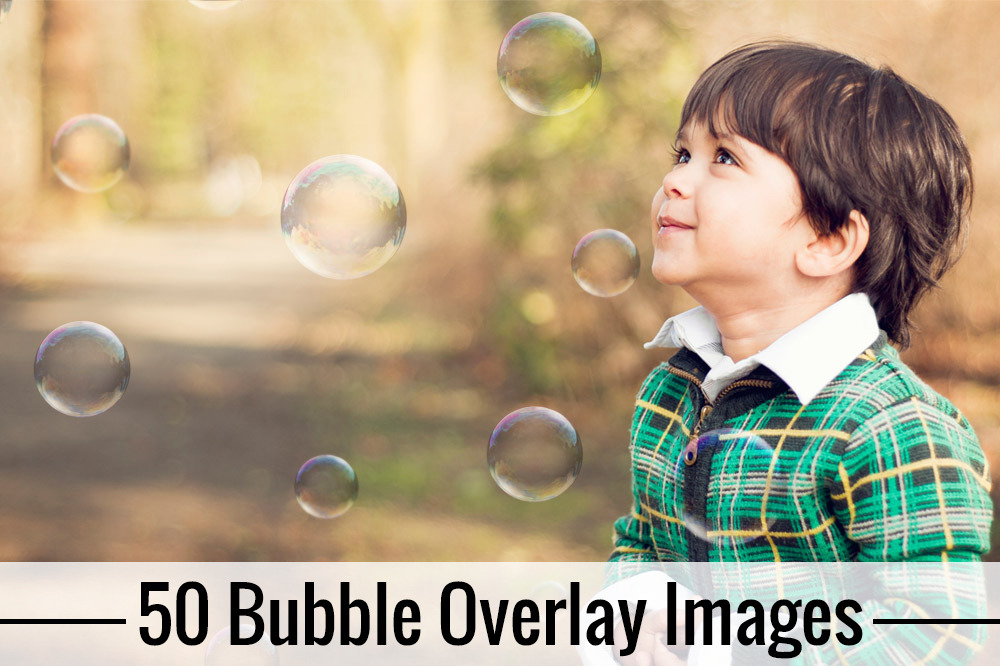 50 Bubble Overlay Photoshop Overlays, a Layer Style Add-On by Supremer ...