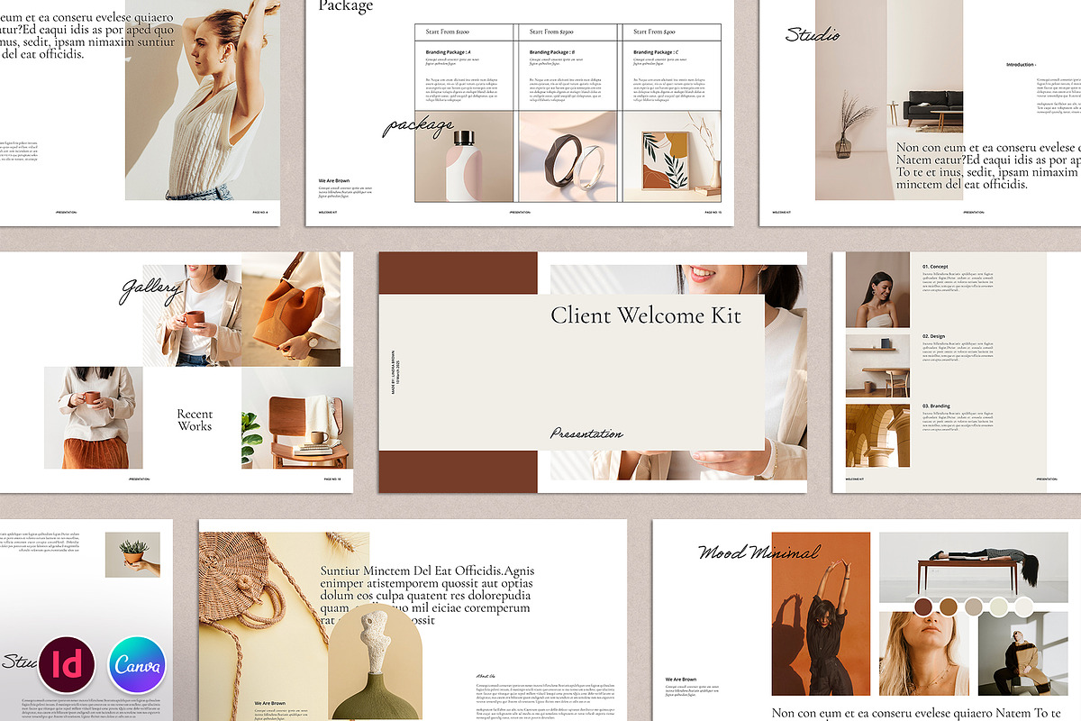 Client Welcome Presentation Template, a Presentation Template by ...