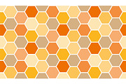 Bee honeycomb seamless pattern, art, a Texture Graphic by COLORFUL