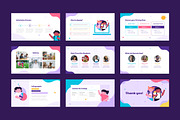 Elementary School Slides Template, a Presentation Template by Flat Icons