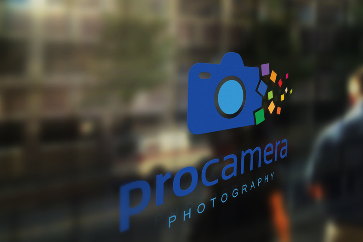 Pro Camera Logo, a Branding & Logo Template by Vectorwins Premium Shop