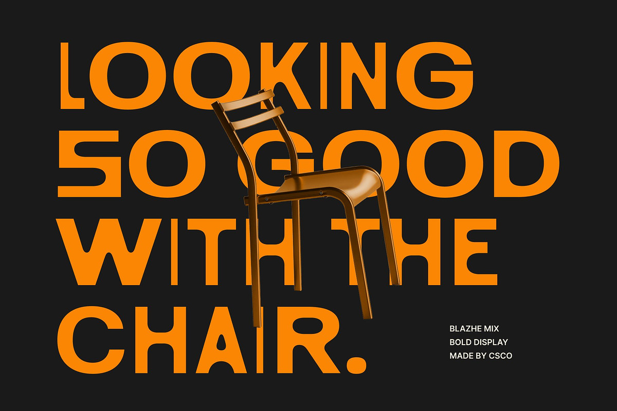 Blazhe Mix, a Sans Serif Font by Craft Supply Co.