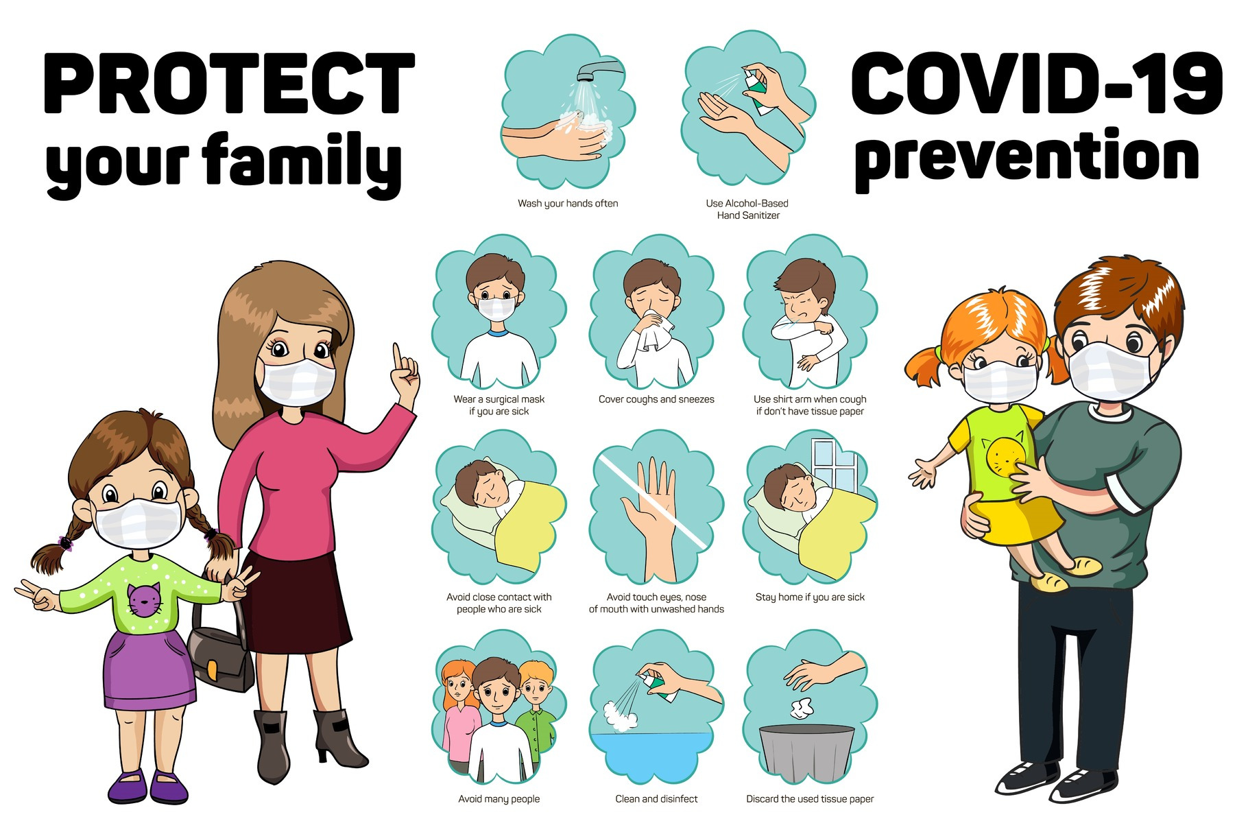 Covid-19 coronavirus vector, an Object Graphic by Art Loft