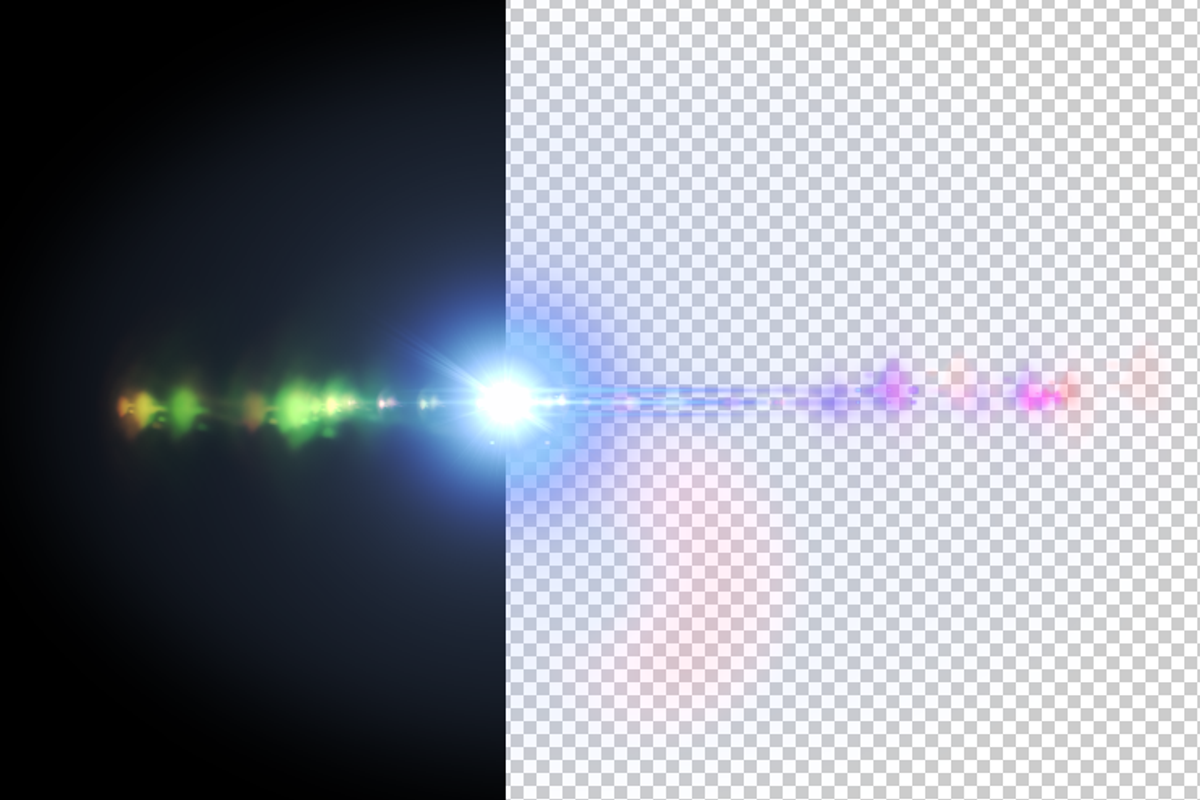 Optical Flares (30 Lens flares), an Object Graphic by RgraphicsDesign