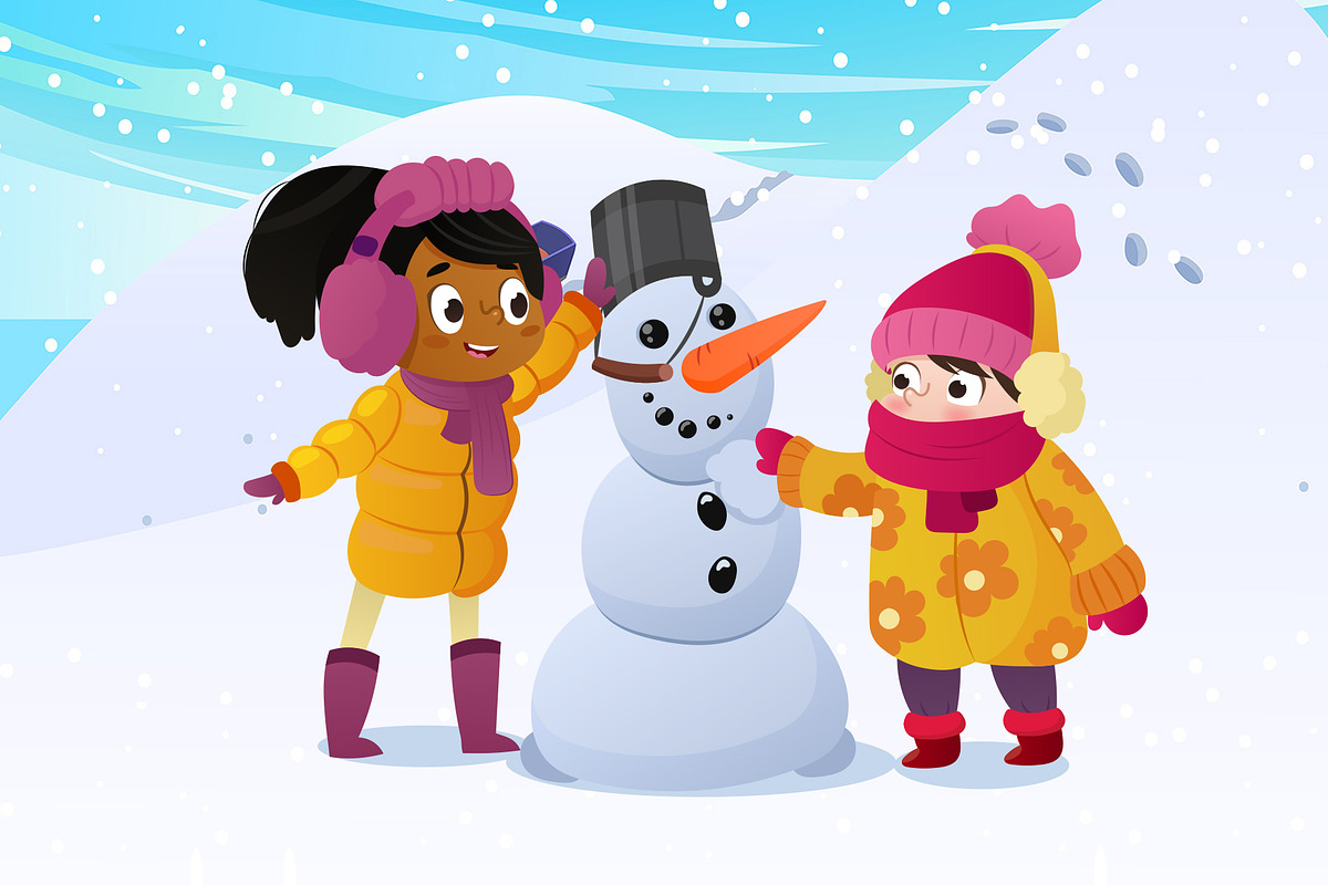 Winter games Clipart, an Education Illustration by FoxyImage