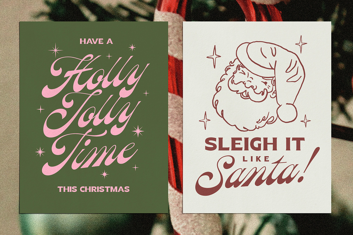 Peach Sangria Font Duo, a Script Font by Sam Parrett