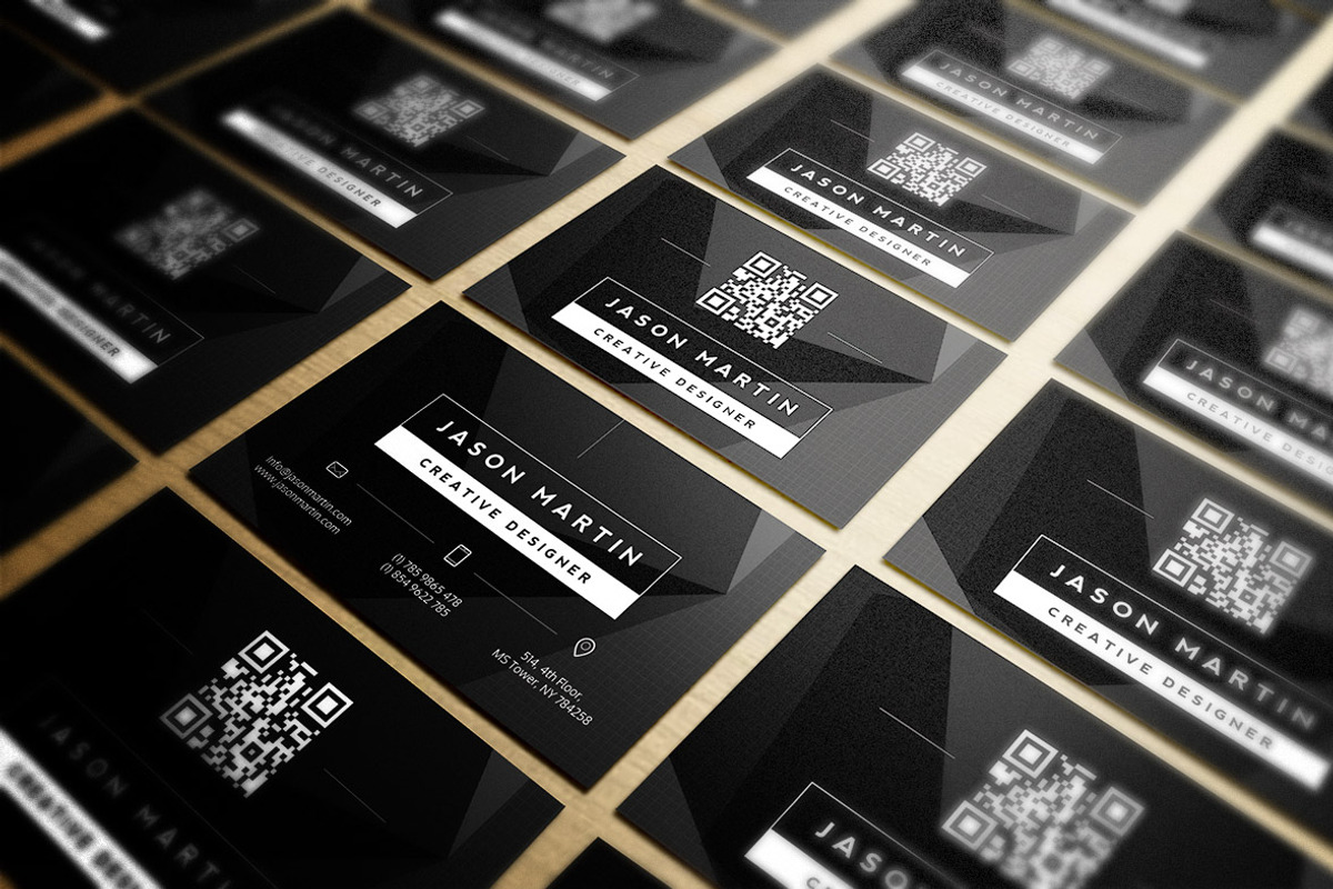Prime Individual Business Card, a Business Card Template by bouncy
