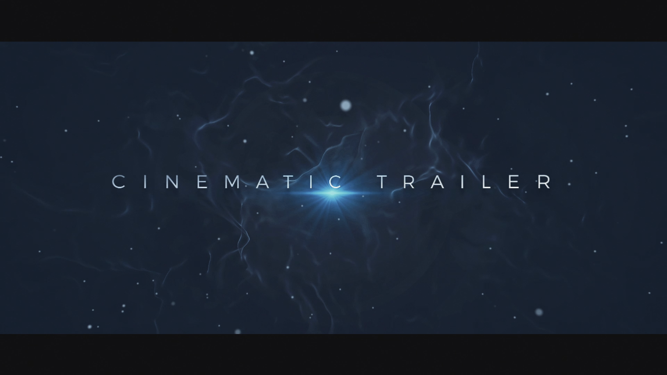 Cinematic Trailer, a Templates & Theme by mdlabdesign