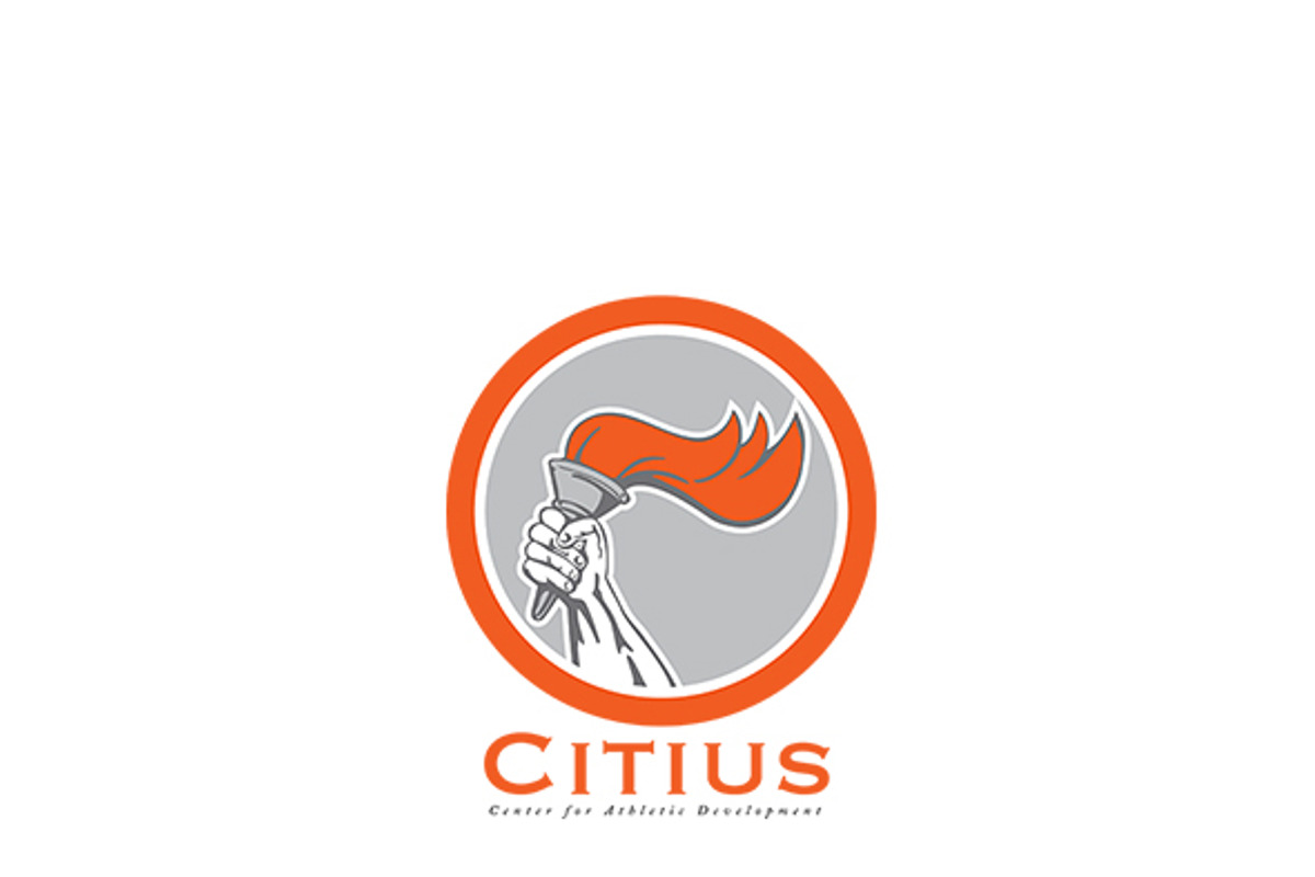 Citius Athletic Development Center L, a Branding & Logo Template by ...