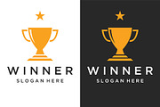 Creative and unique trophy Logo, a Branding & Logo Template by LOGOCREATIVE