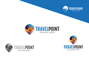 Travel Point Logo, a Branding & Logo Template by Maraz Logo