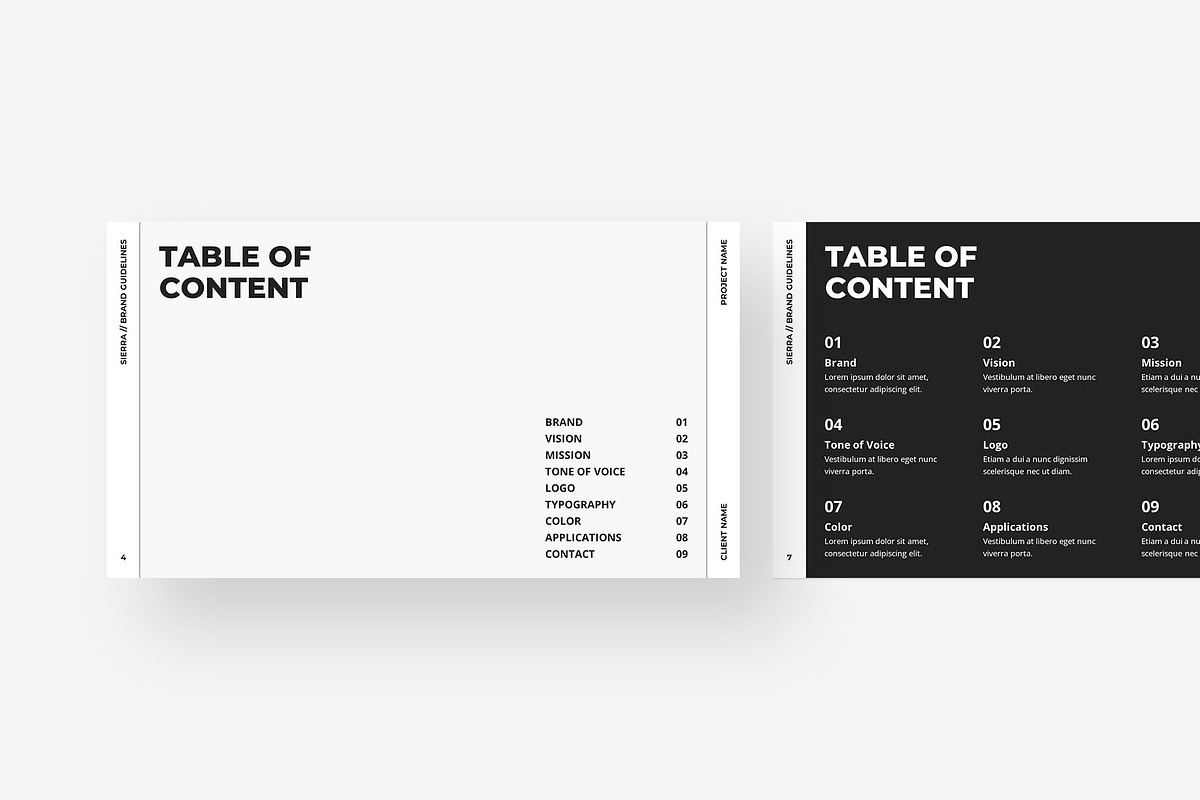 Brand Guidelines PowerPoint Template