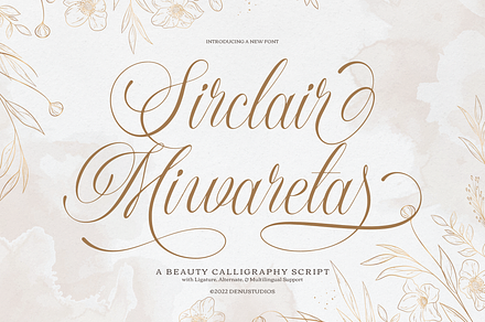 Seasons script, a Script Font by Davide Bassu