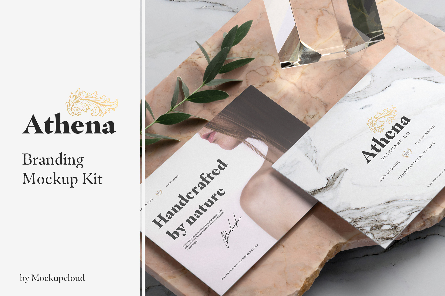 Athena Branding Mockup, a Product Mockup by Mockup Cloud | Creative Market