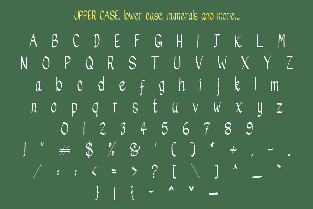 Melampus Font, a Sans Serif Font by Niram Factory
