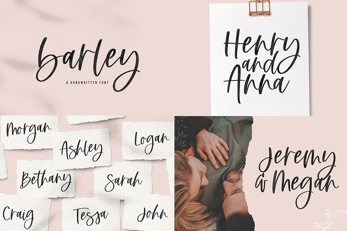 Modern Script FONT BUNDLE, a Script Font by KA Designs