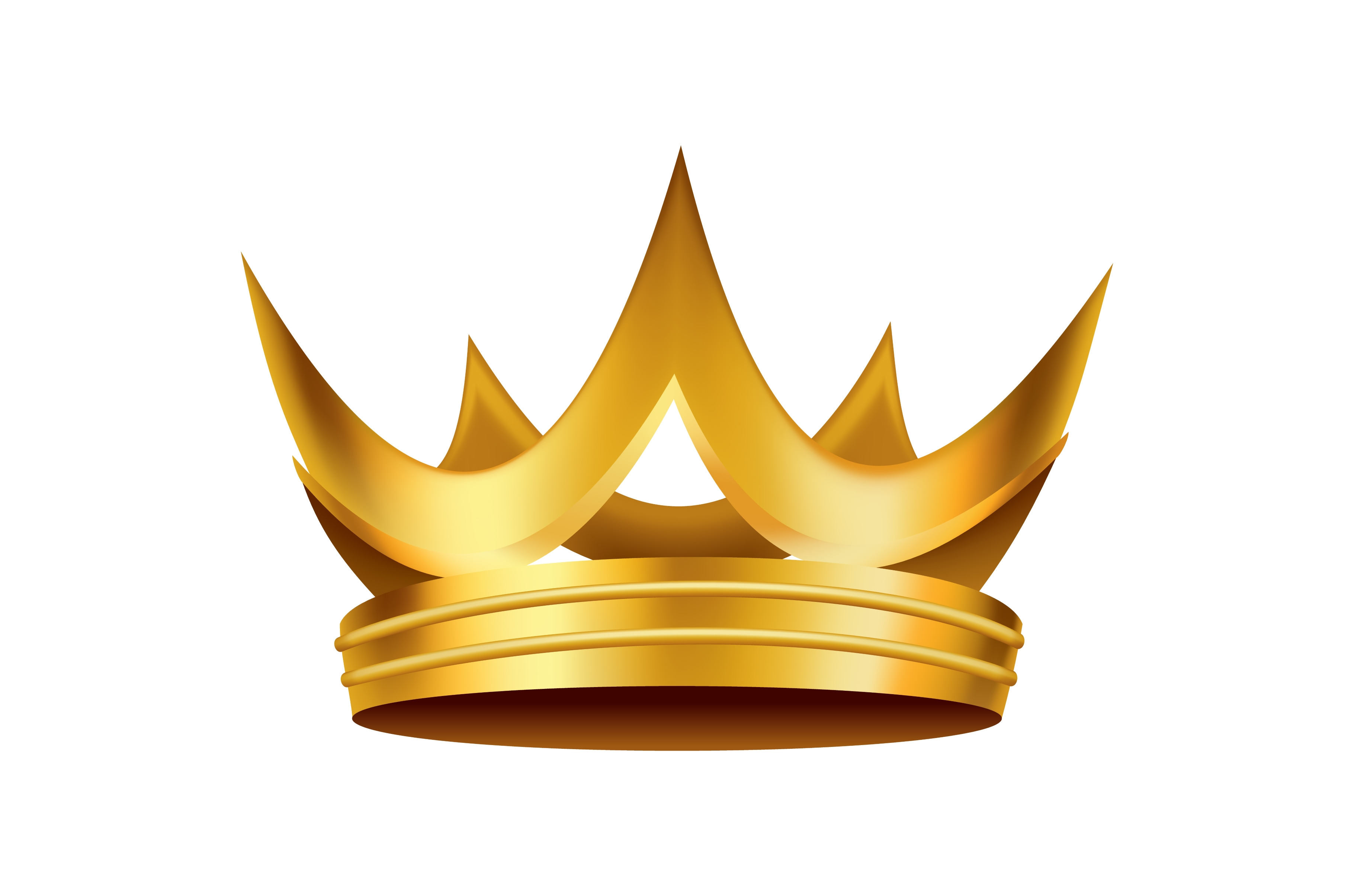 Realistic golden crown. Crowning, an Object Graphic by the8monkey