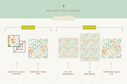Bright & Quirky Graphics & Patterns, a Pattern Graphic by Lisa Glanz