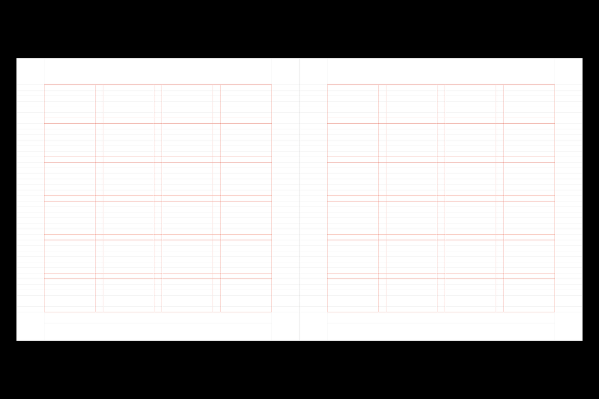Square Photobook Grid System | Serif | Creative Market