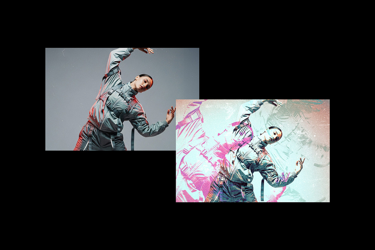 Negative Photo Effect, a Layer Style Add-On by Design Squad