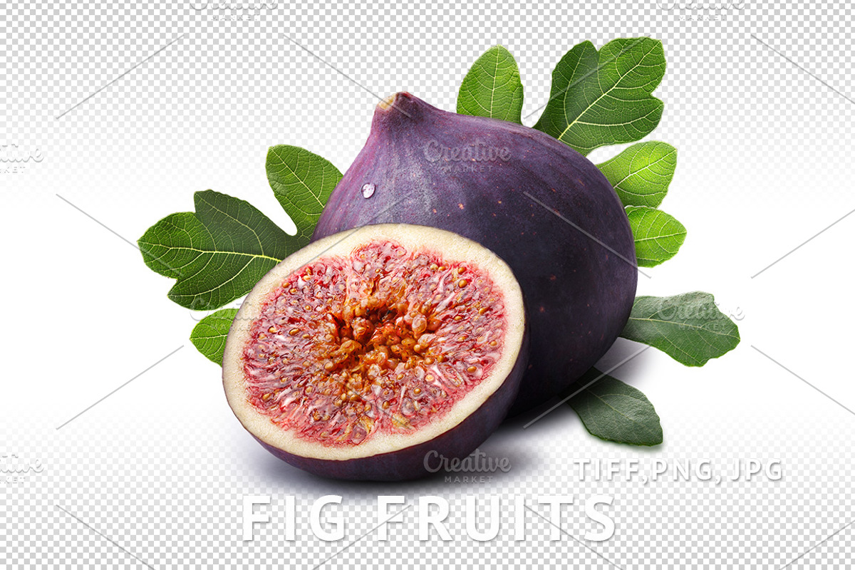 Fig fruits, an Object Graphic by Hortimages