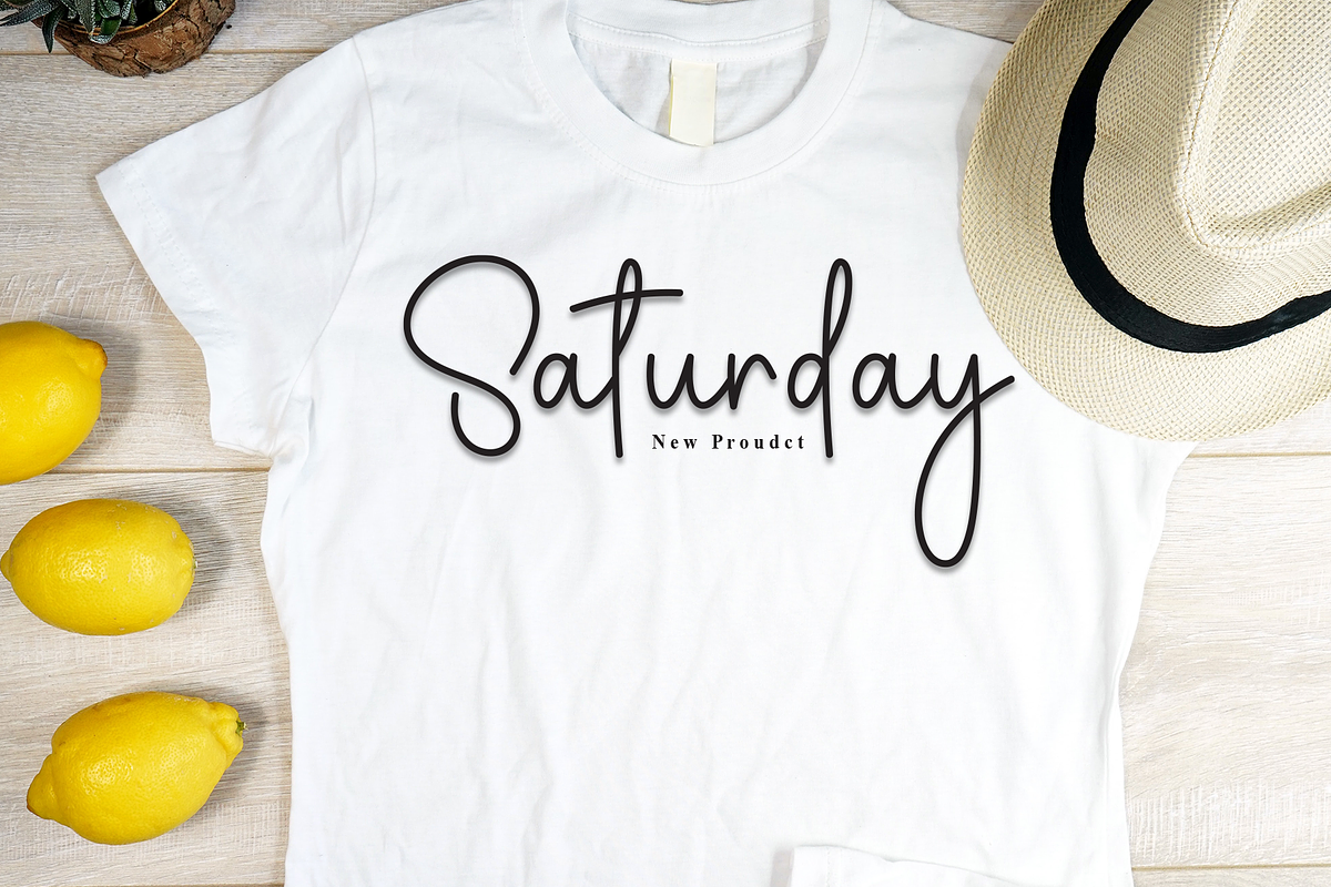 Samantha | Script Font, a Handwritten Font by Scratchones