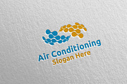 Air Conditioning and Heating Logo 15 | Branding & Logo Templates ...
