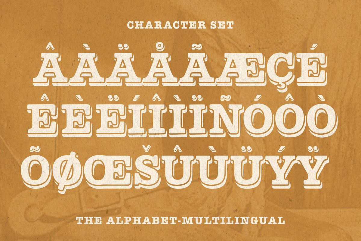 Hank Bully Font - Western Font, a Serif Font by ariodsgn