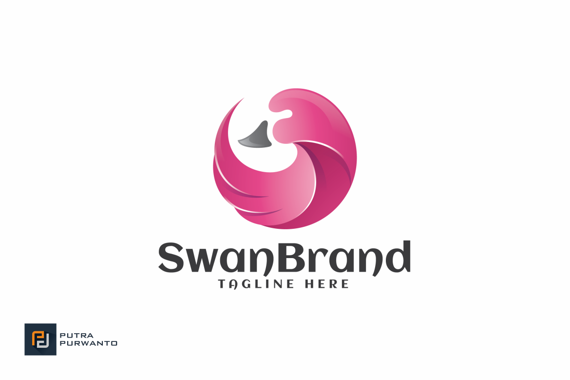 Swan Brand - Logo Template, a Branding & Logo Template by putra_purwanto