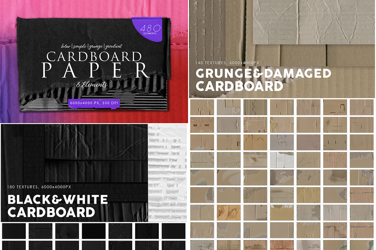 2350 Paper Textures Bundle, a Texture Graphic by ArtistMef