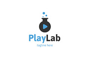 Play Lab Logo, a Branding & Logo Template by RocketArt