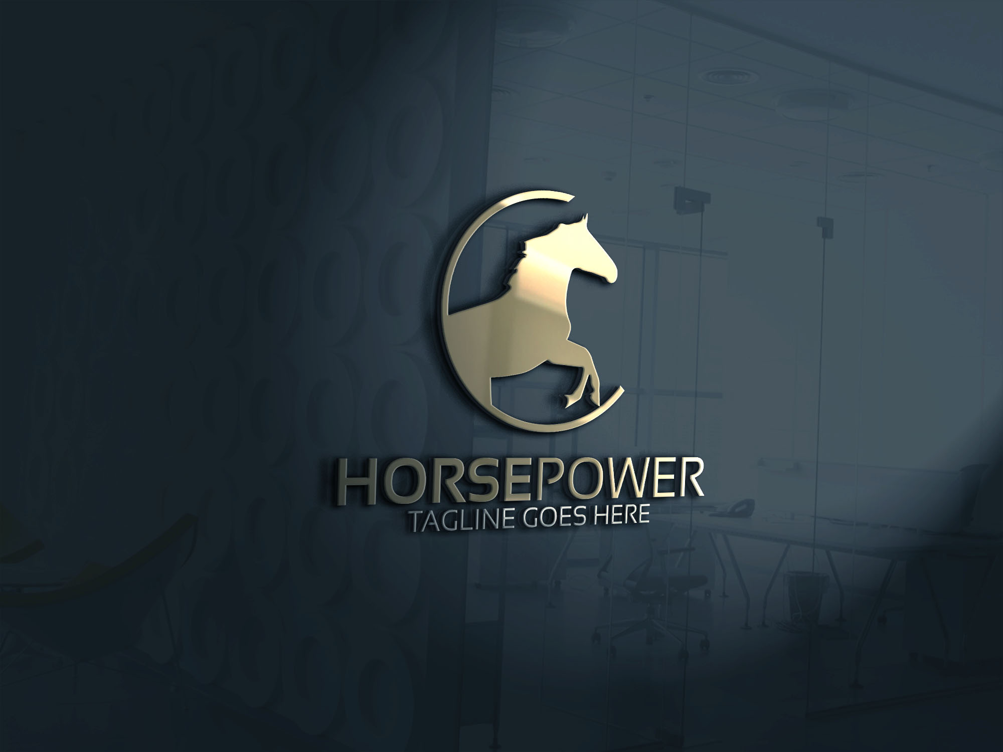Horse Power Logo, a Branding & Logo Template by Josuf Media