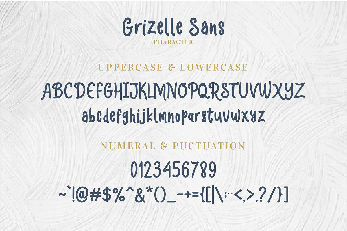 Hello Grizelle Font Duo, a Script Font by Beautypes