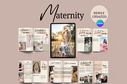 Canva Maternity Magazine Style guide