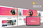 Zelica - Google Slide Template, a Presentation Template by AQR Studio