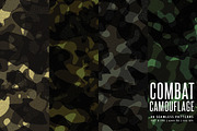 Combat Camouflage Seamless Patterns