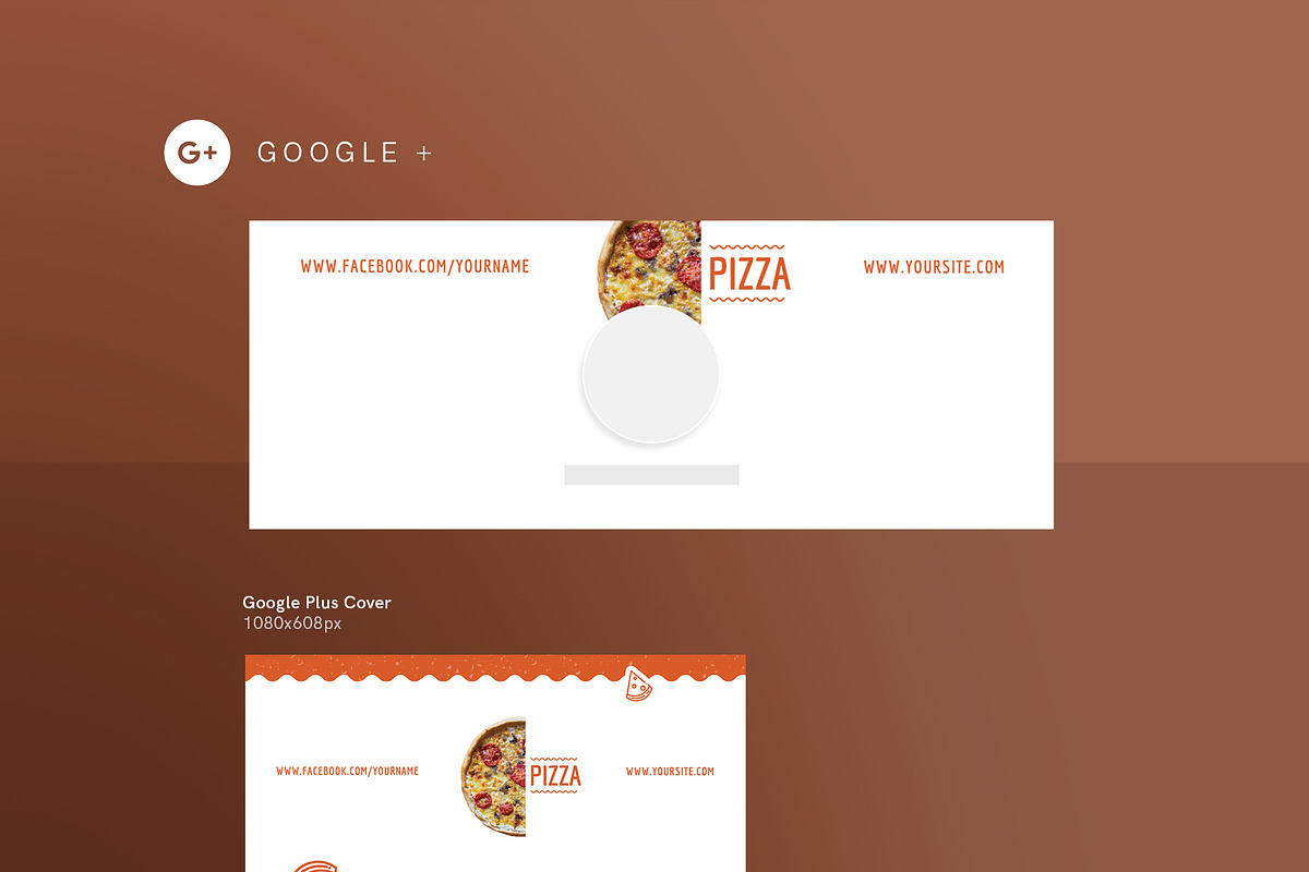 Promo Bundle | Tasty Pizza, a Poster Template by Amber Graphics