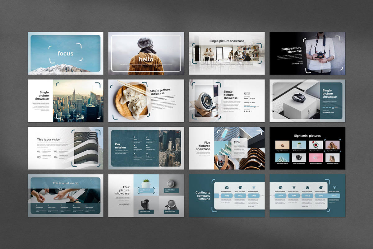 Focus PowerPoint Template