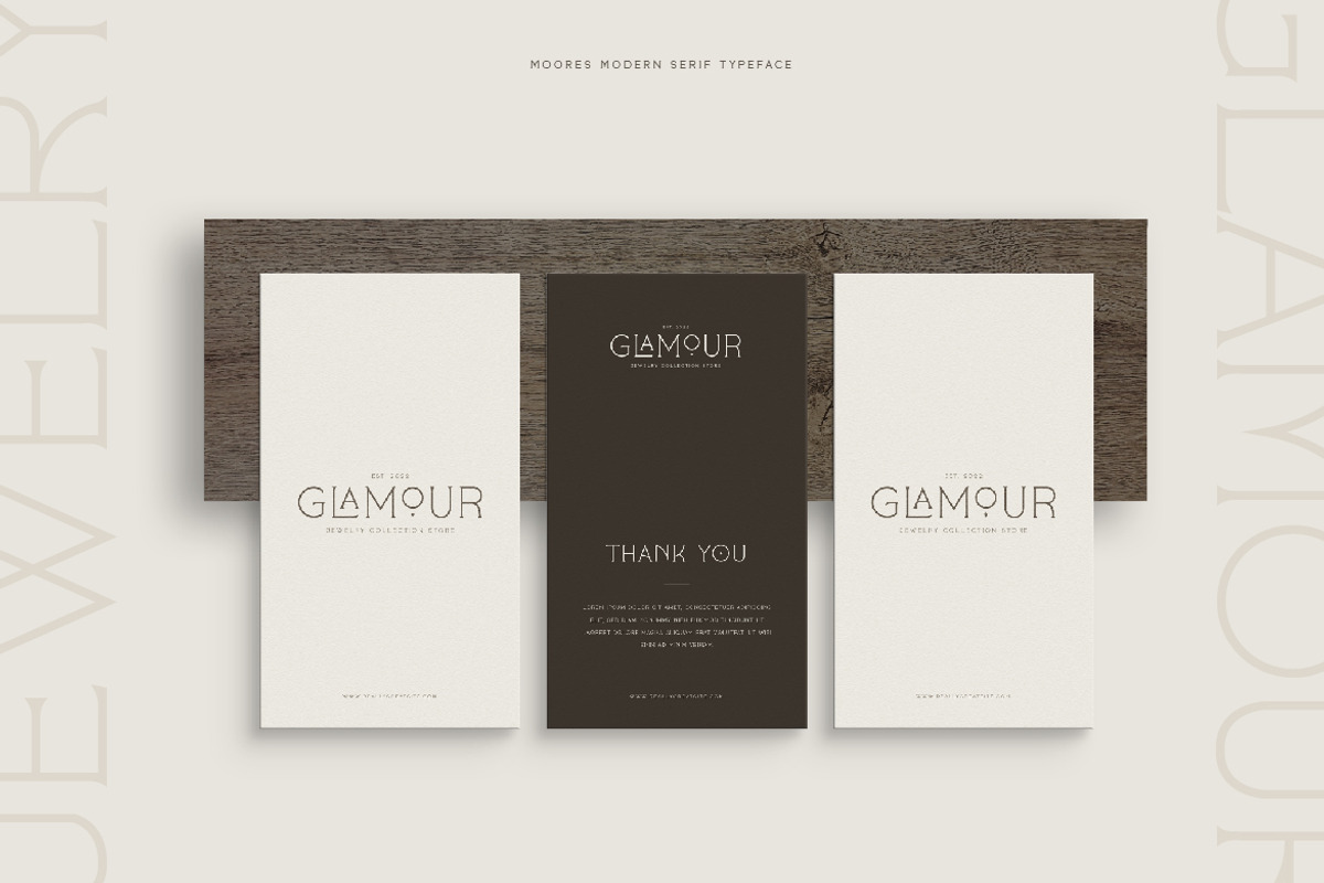 Moores Modern Serif Business Font, a Serif Font by Creatype Studio
