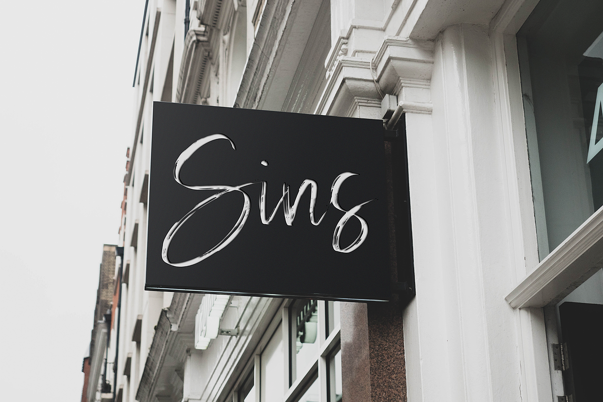 Hey Style - Handwritten Brush Font, a Script Font by KA Designs