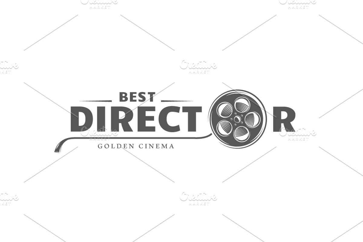9 Cinema Logos Templates Vol.2, a Branding & Logo Template by Art Design