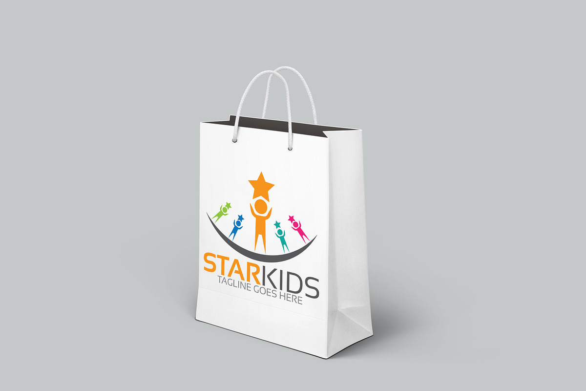 Star Kids Logo, a Branding & Logo Template by Josuf Media | Creative Market