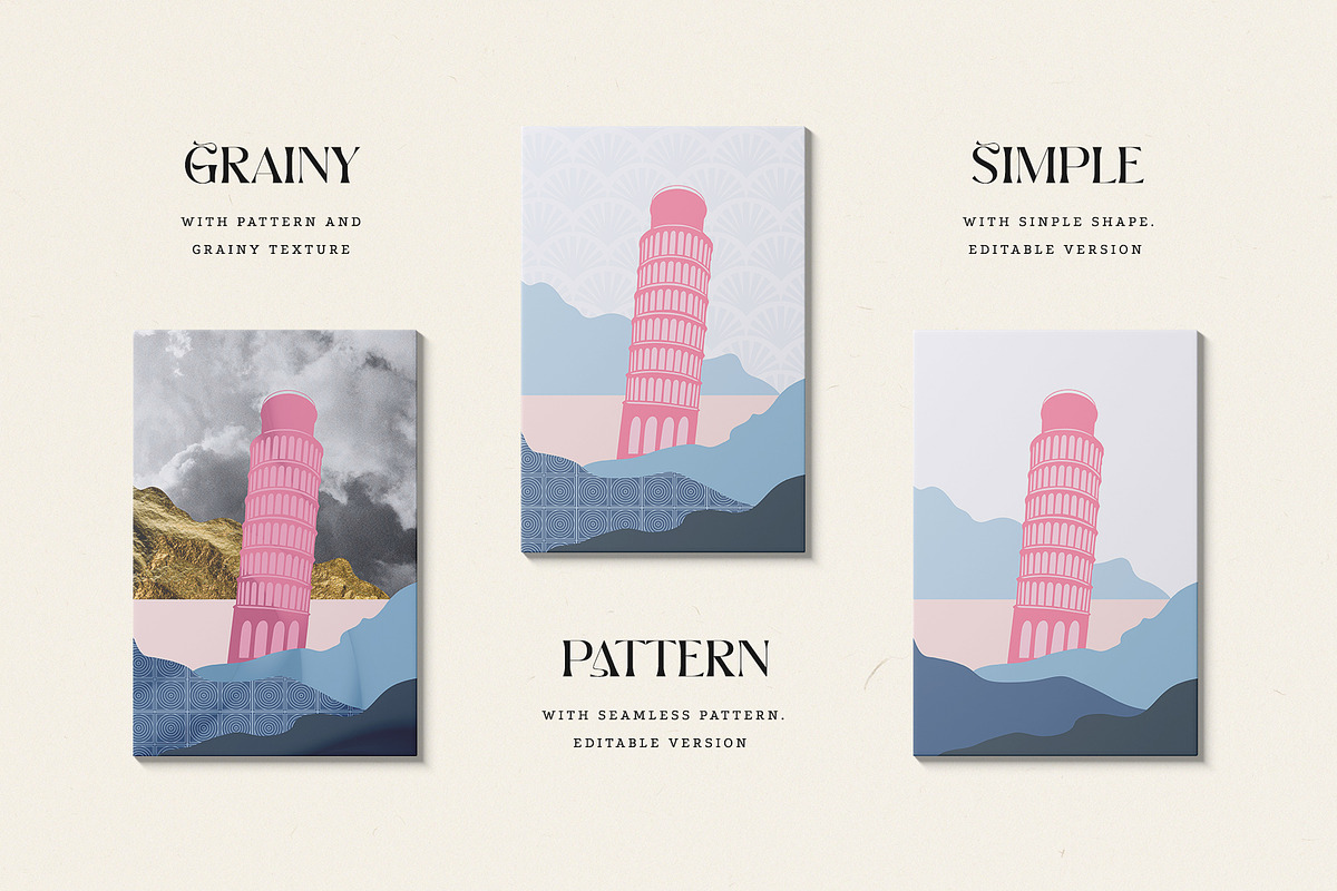 Landmarks Poster Builder