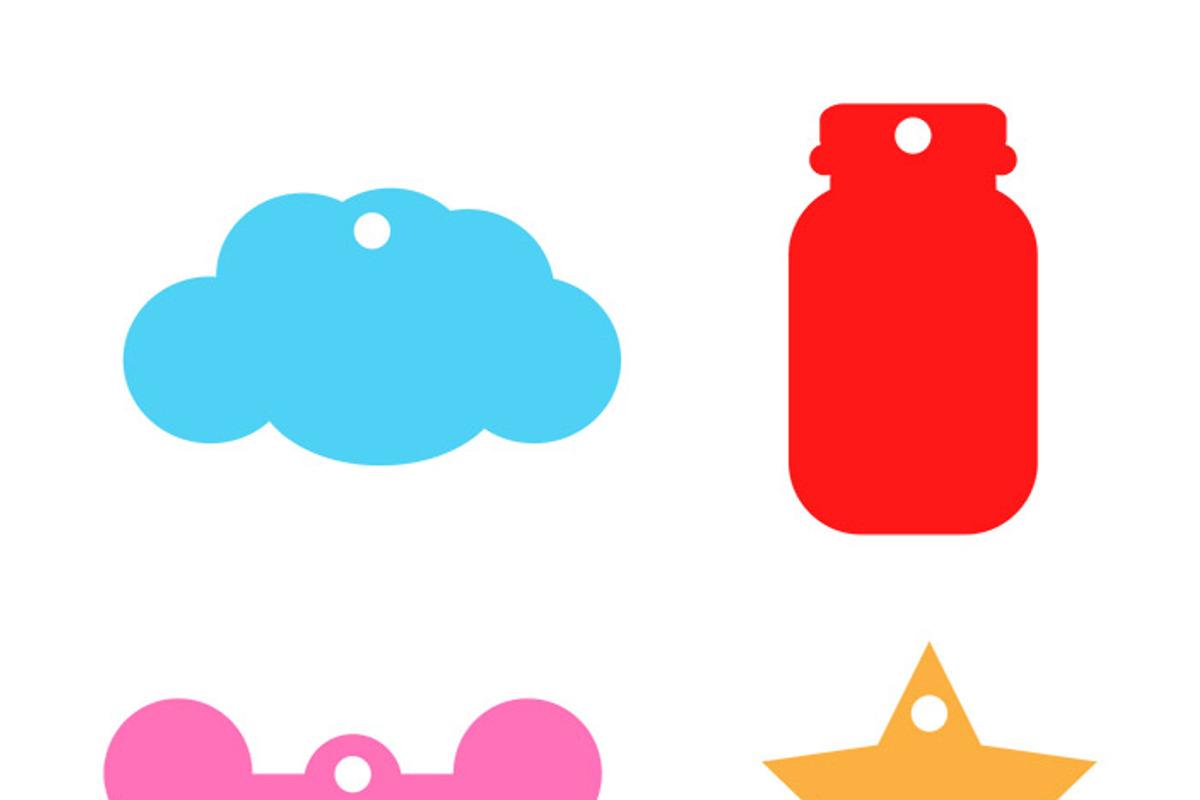 35 Tags Vector Clipart, an Object Graphic by The Digital Download Shop